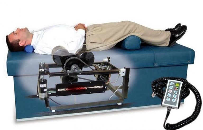Intersegmental Traction Table in Warrensburg, MO | Gray Chiropractic ...